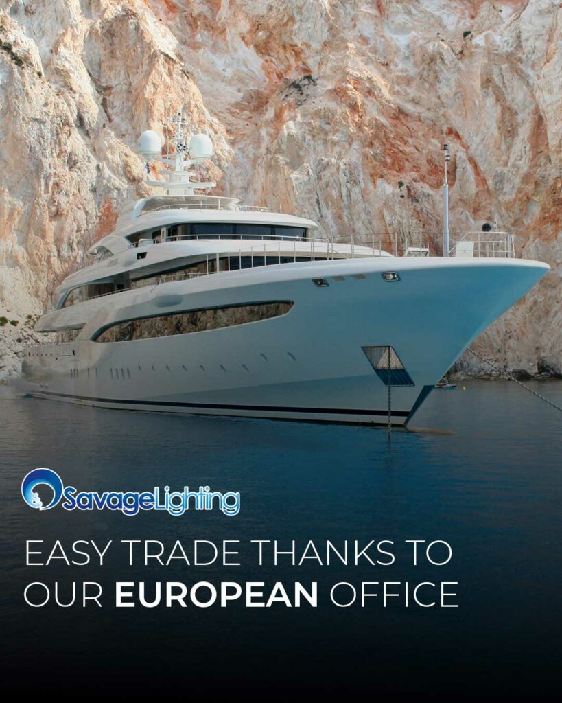 Savage Lighting BV opens! - Savage Lighting