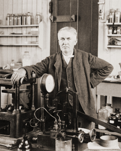 The evolution of lighting - from Edison to LEDs